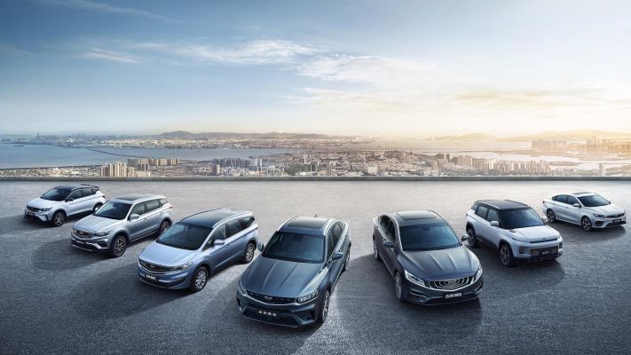 Geely at Yerevan | Geely